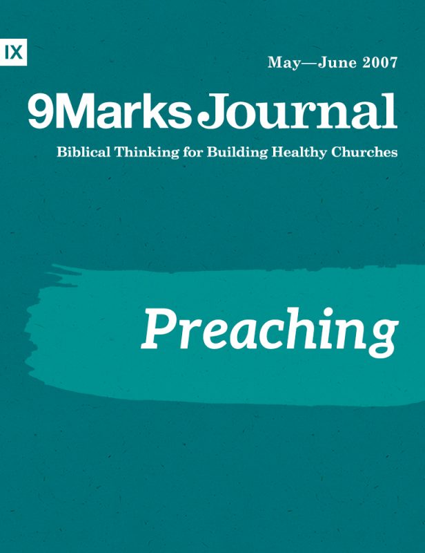 Preaching - 9Marks