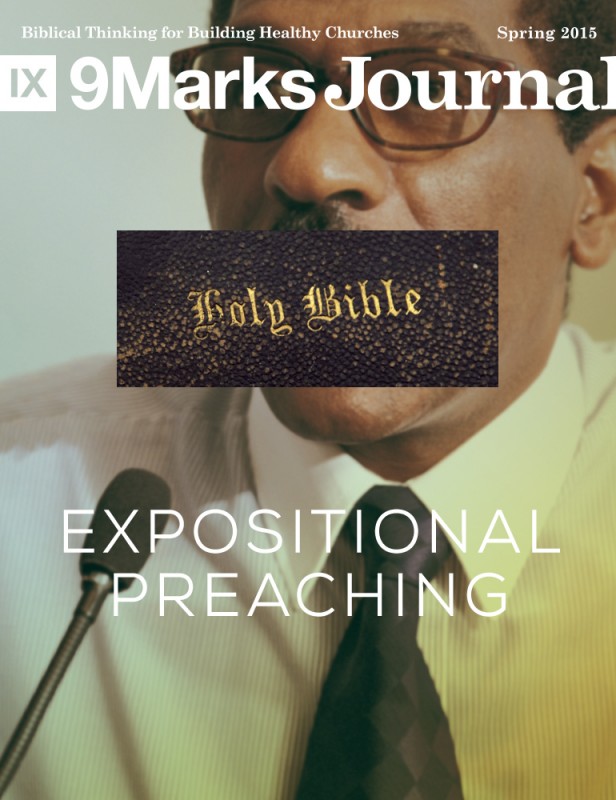 Expositional Preaching - 9Marks