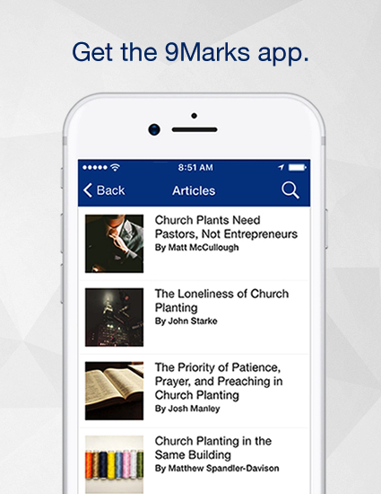 Should you use the 1689 London Confession in your church? : 9Marks