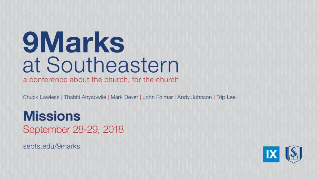 9Marks at Southeastern - 9Marks