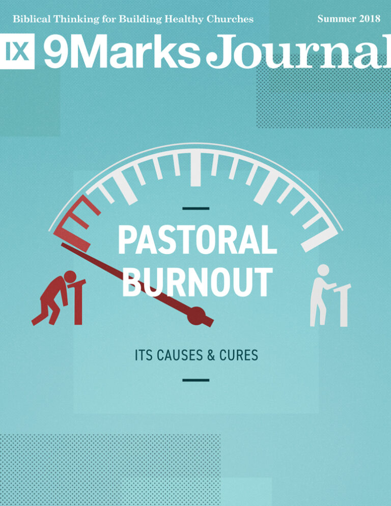 Pastoral Burnout: Its Causes & Cures - 9Marks