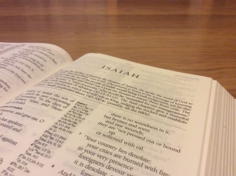 Four Reasons You Should Preach Through Isaiah - 9Marks