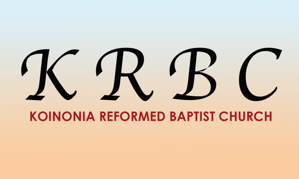 Koinonia Reformed Baptist Church - 9Marks