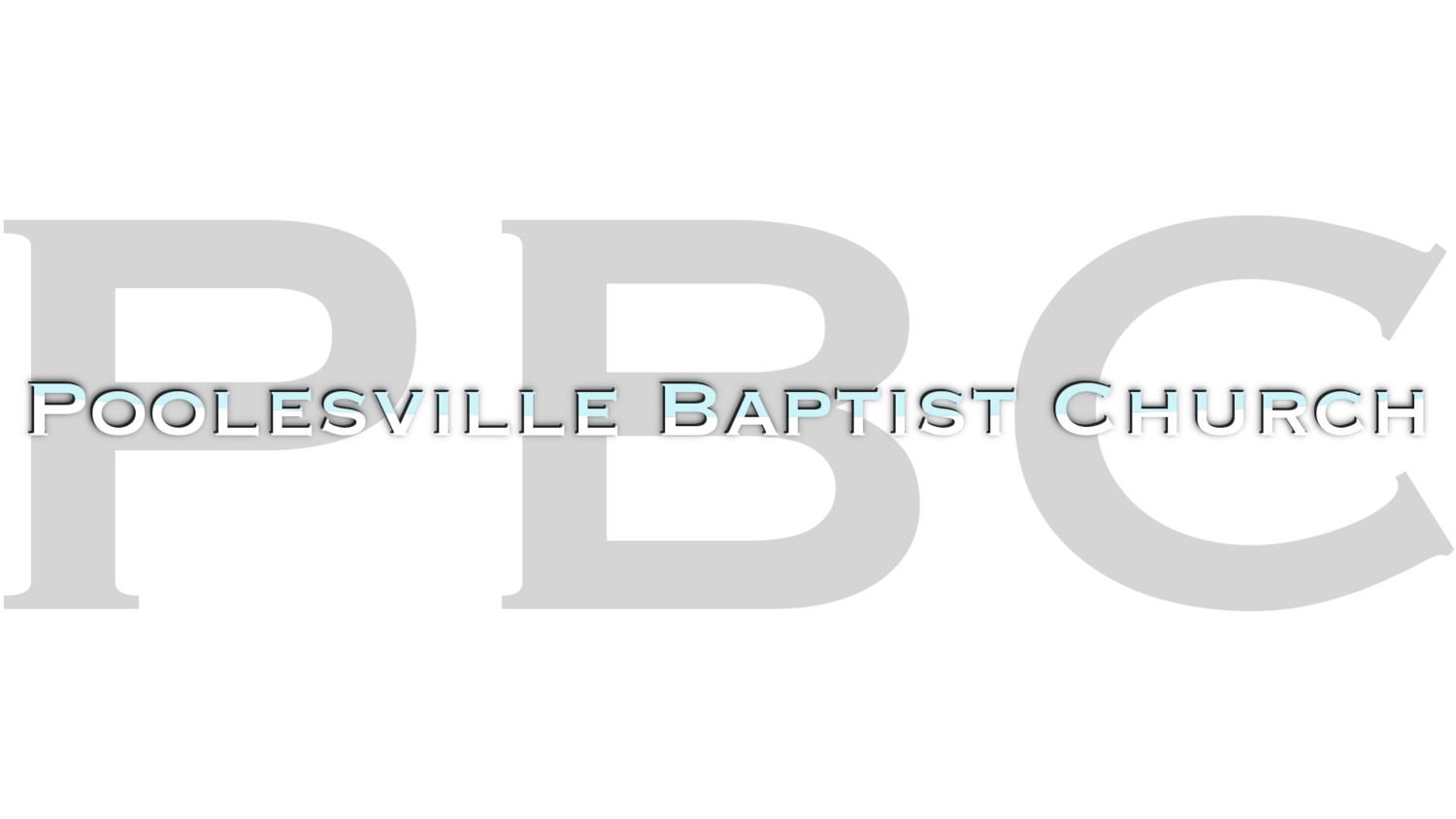 Poolesville Baptist Church - 9Marks : 9Marks