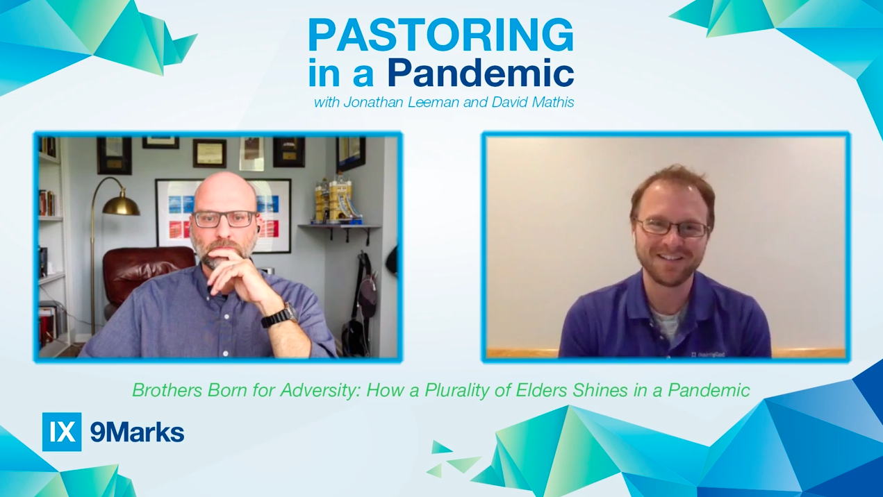 Pastoring in a Pandemic, Episode 4: Brothers Born for Adversity — How a ...