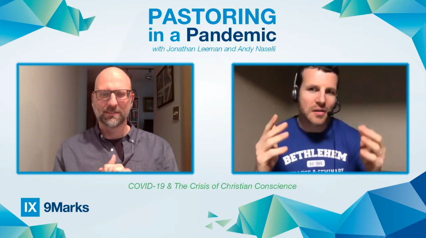 Pastoring in a Pandemic, Episode 16: COVID-19 & The Crisis of Christian ...