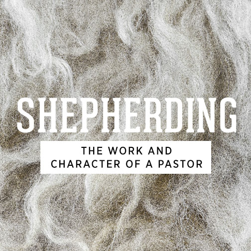 Shepherding: The Work & Character of a Pastor : 9Marks