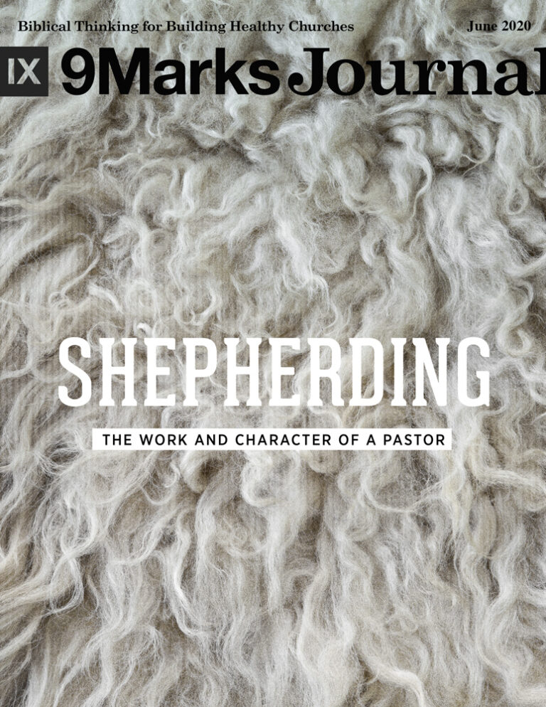 Shepherding: The Work & Character of a Pastor - 9Marks