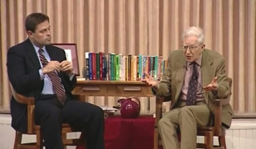 An Evening Conversation with J. I. Packer—An Interview by Mark Dever ...