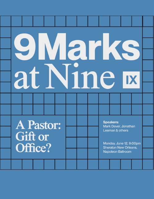 Sample Sermon: A Pastor’s Job : 9Marks