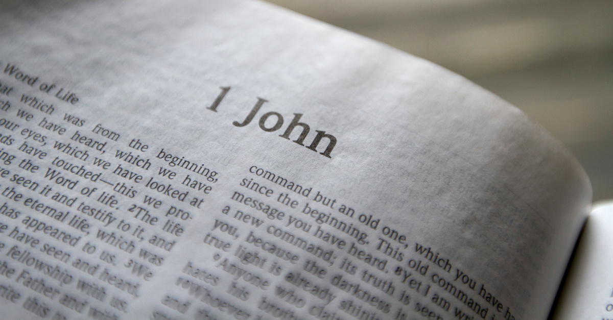 5 Reasons To Preach Through 1 John 9Marks
