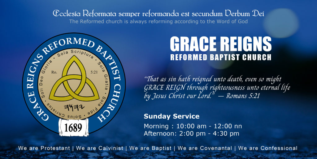 Grace Reigns Reformed Baptist Church - 9Marks