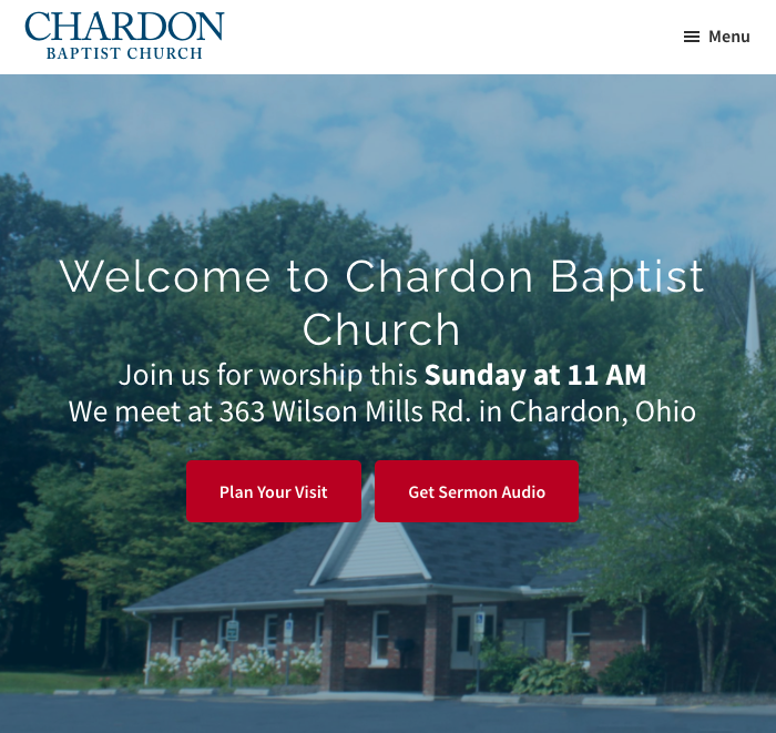 Chardon Baptist Church - 9Marks
