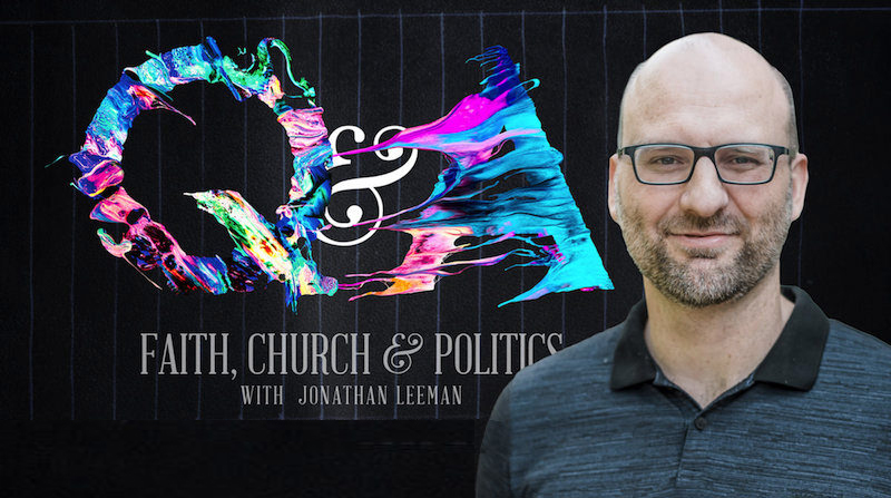 [Rescheduled] A Discussion and Q&A on Faith, Church and Politics with ...
