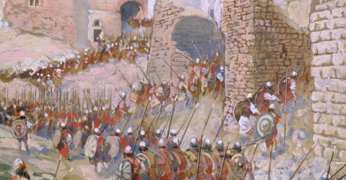 Joshua 5–6: On the Walls of Jericho, the Fall of Jericho, and a ...