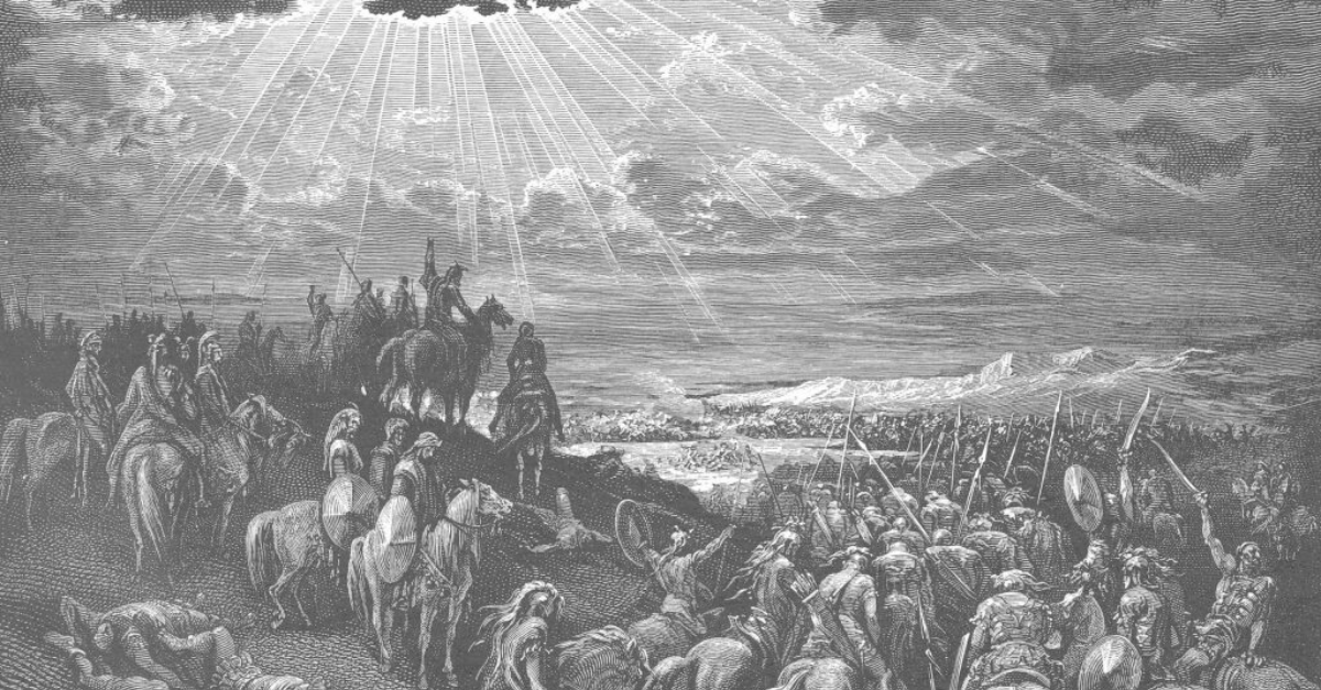 Joshua 9–10: On the Gibeonite Deception, Rash Vows, and Booing Woodrow ...