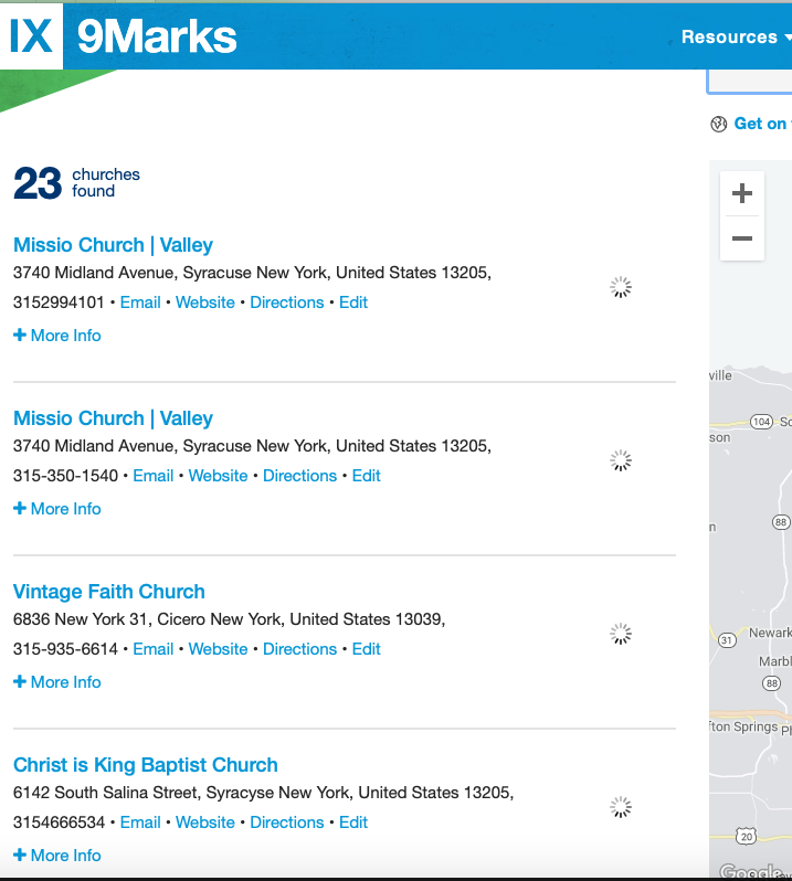 Vintage Faith Church - 9Marks