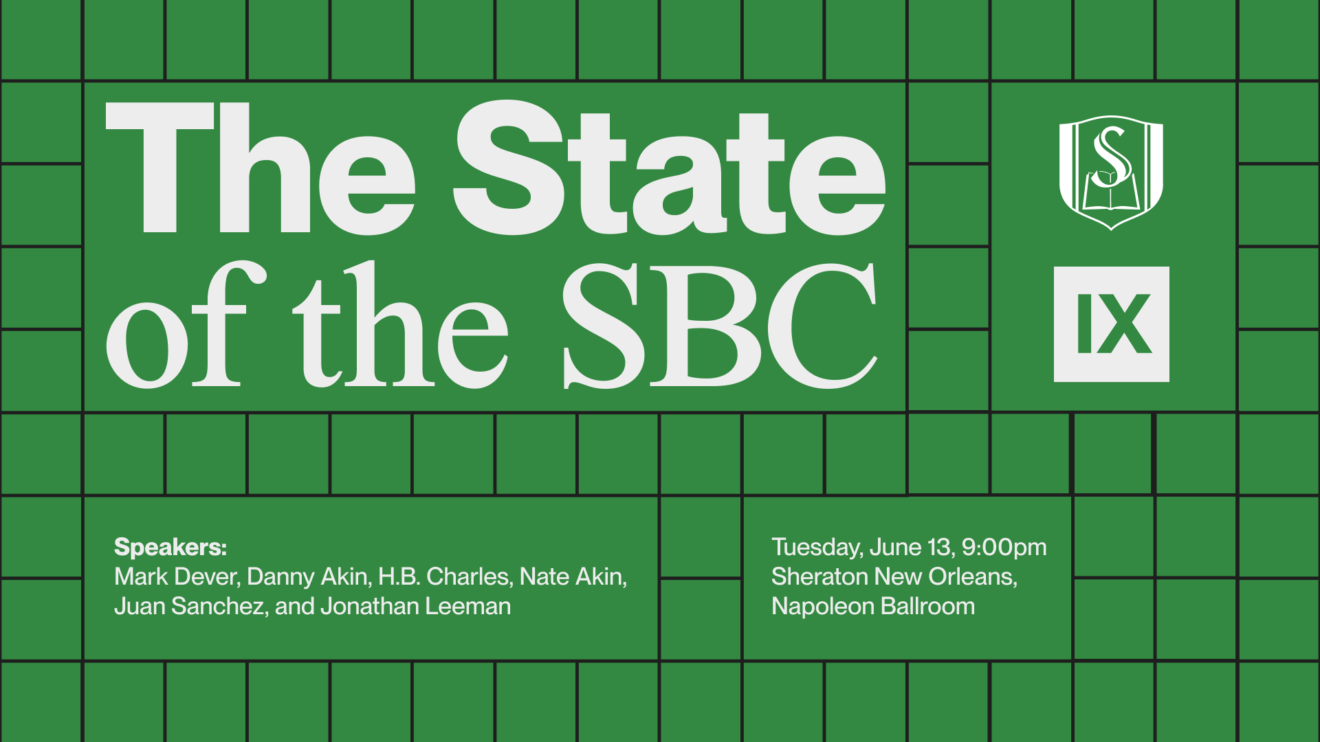 9Marks @ 9: The State of the SBC - 9Marks
