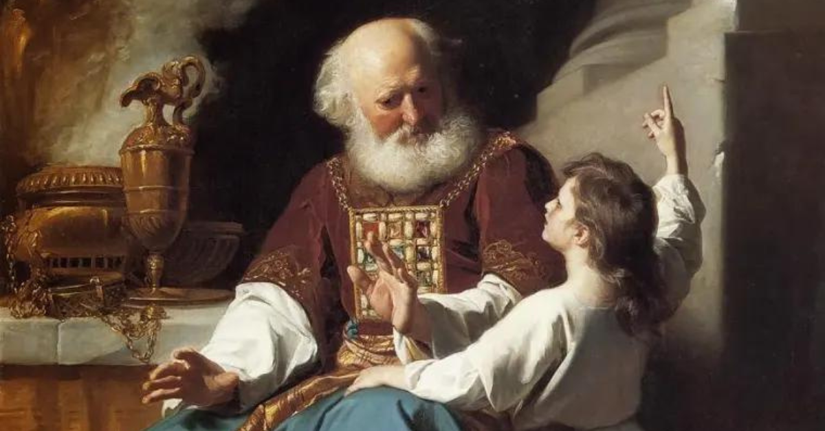 1 Samuel 2:12–3:21: On the Fat and Fatuous Priests and the Favored and ...