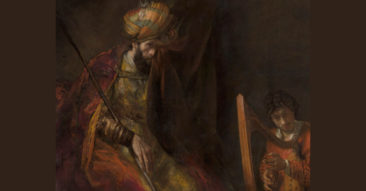 1 Samuel 16: On the Ruddy Seed of Judah from the Little Town of ...