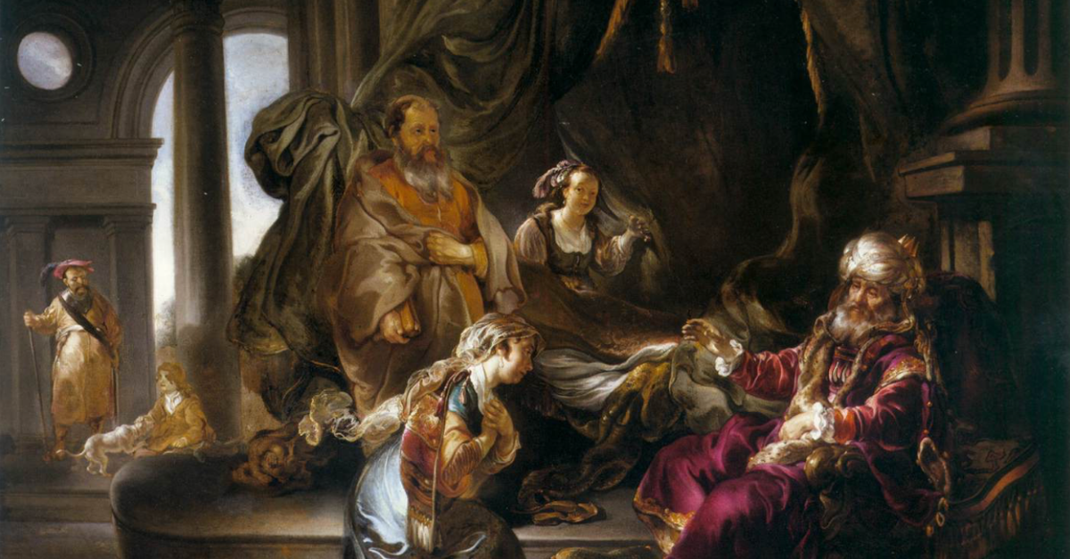 1 Kings 1: On David’s Decline, Adonijah’s Absalomization, and Solomon’s Donkey-Shaped Pattern ...