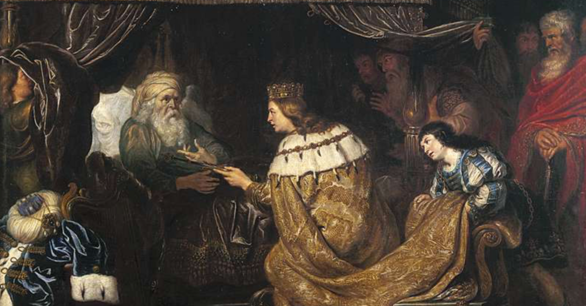 1 Kings 2:1–12: On David’s Deathbed Charge, Solomon’s Moses-Like ...
