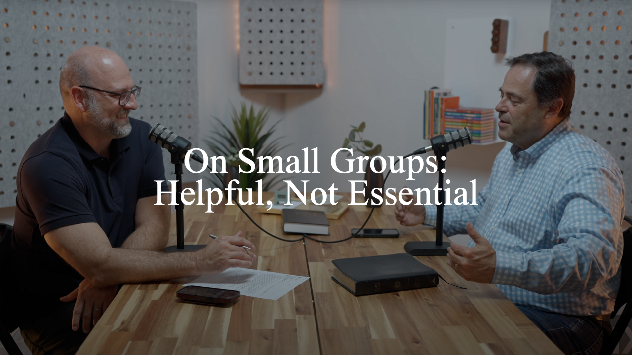 On Small Groups: Helpful, not Essential - 9Marks