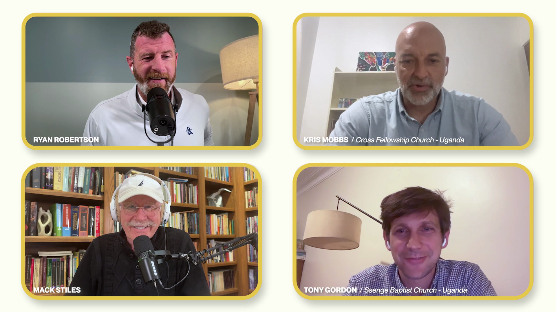 On Missions in Uganda, with Tony Gordon and Kris Mobbs - 9Marks