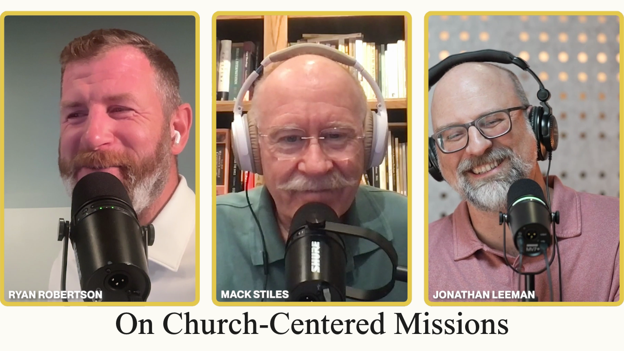 On Church-Centered Missions - 9Marks
